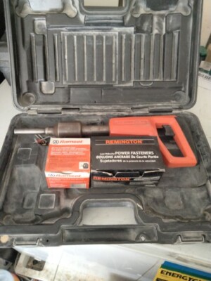 Powder Actuated Tools - Remington 490