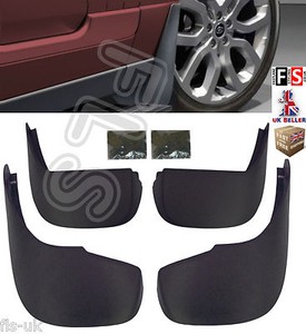 RANGE ROVER VOGUE L405 MUDFLAPS SPLASH GUARD FRONT & REAR SET 2013-2018 ...