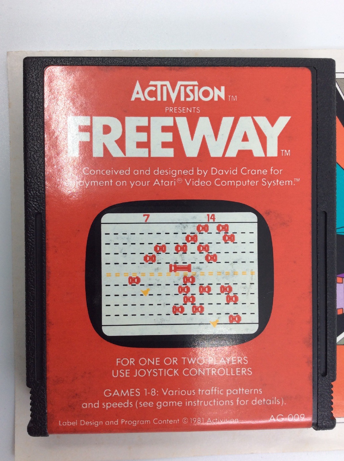 Atari 2600 Freeway Activision | eBay