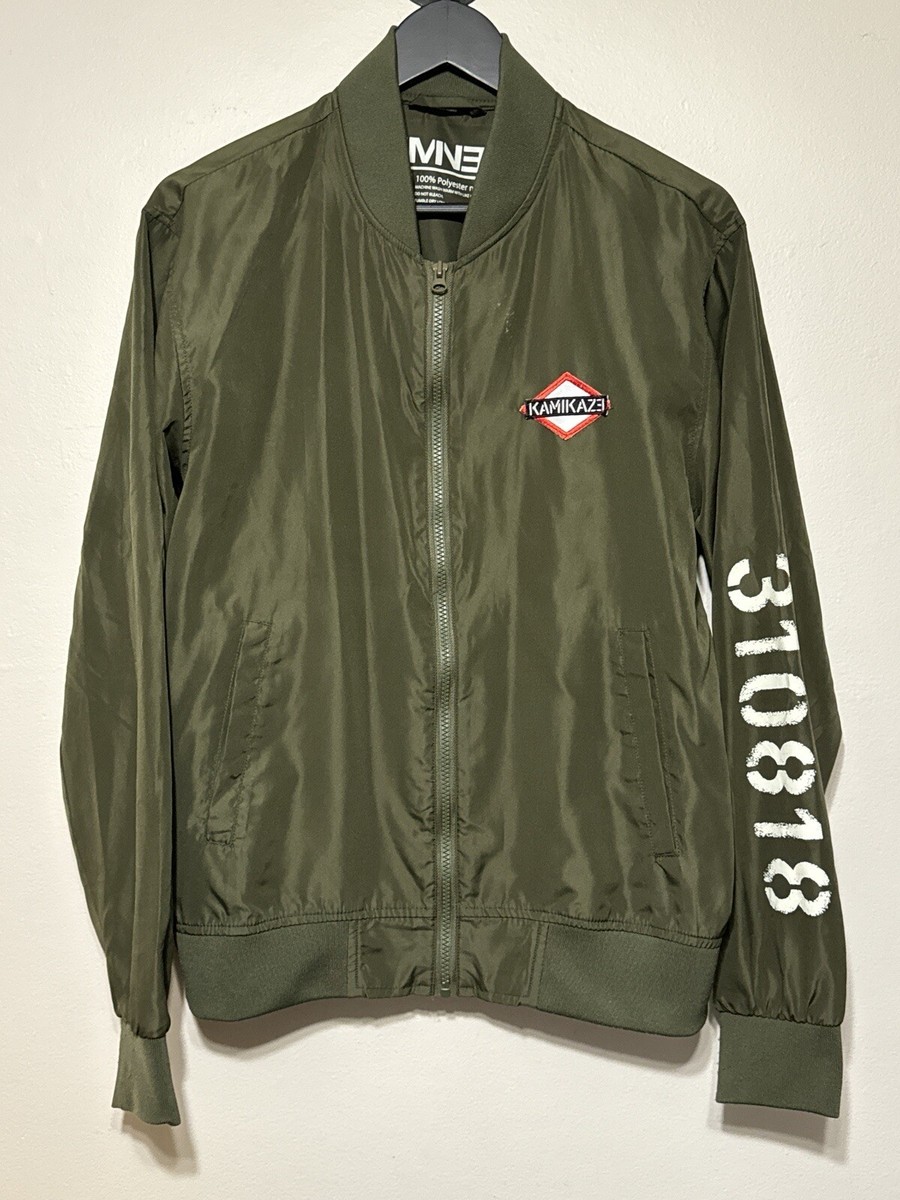 Very Rare Ltd Ed Eminem Kamikaze Bomber Zip Up Jacket Very Rare Ltd Ed Eminem Kamikaze Bomber Zip Up Jacket