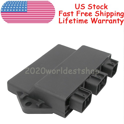 CDI Module Box Unit For 07-12 Yamaha Grizzly 350 YFM350G FG 4x4 5UH ...