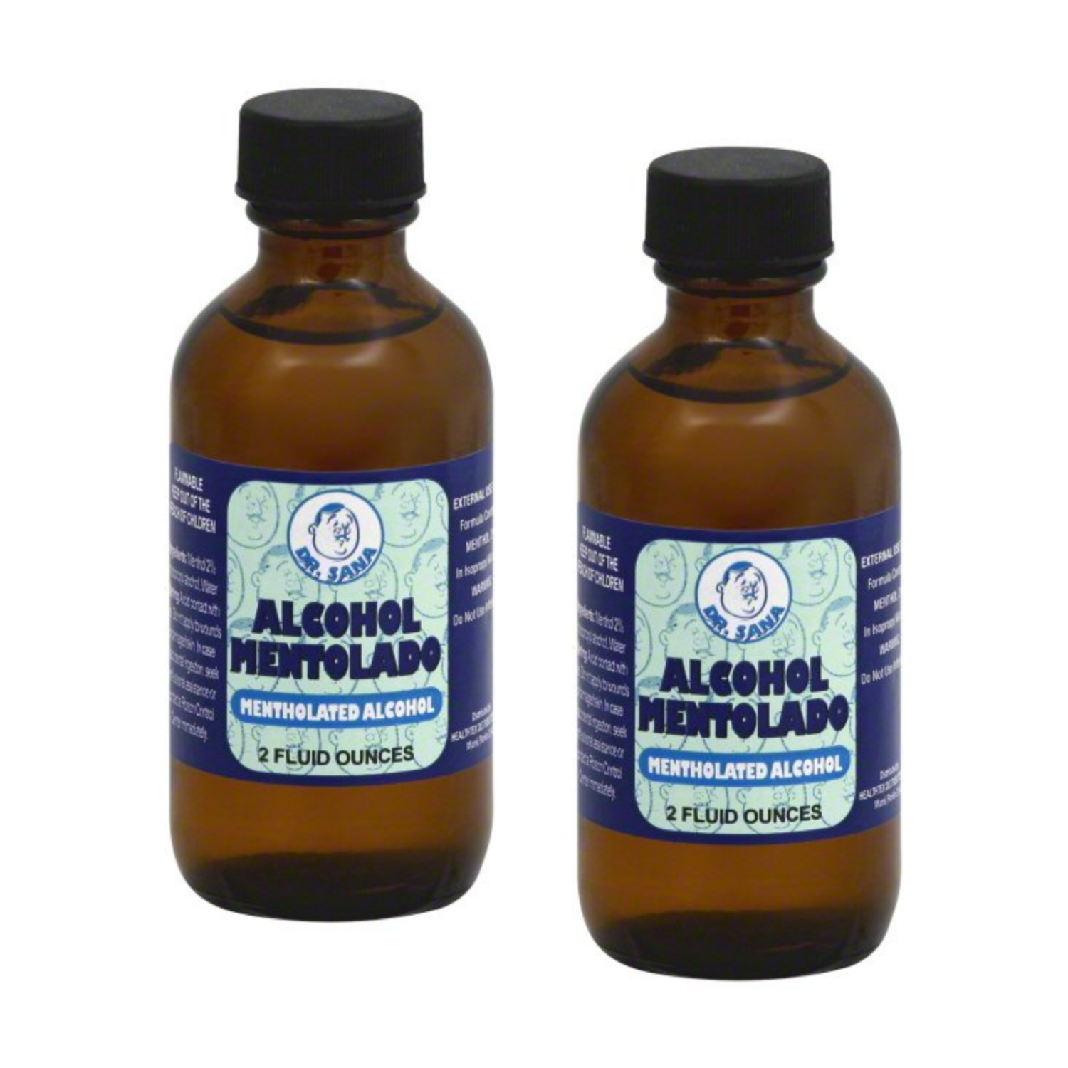 Dr. Sana Mentholated (Mentolado) 2- Pack | eBay