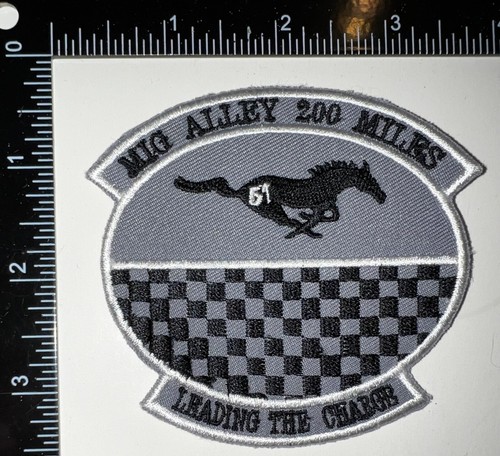 USAF 51st Fighter Wing Mustangs Leading The Charge MIG Alley 200 Miles ...