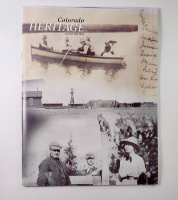 Colorado Heritage Magazine Summer 2003 | eBay