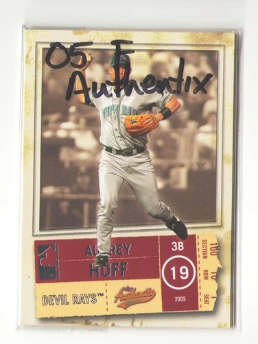 2005 Fleer Authentix - TAMPA BAY DEVIL RAYS Team Set | eBay
