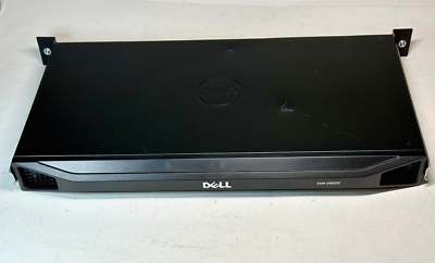 8 Port KVM Switch Dell Remote Console Over IP 1082DS 8-Port Rackmount ...