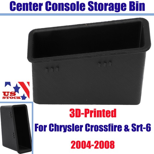 For Chrysler Crossfire & Srt-6 2004-08 Center Console Storage Bin 3D ...