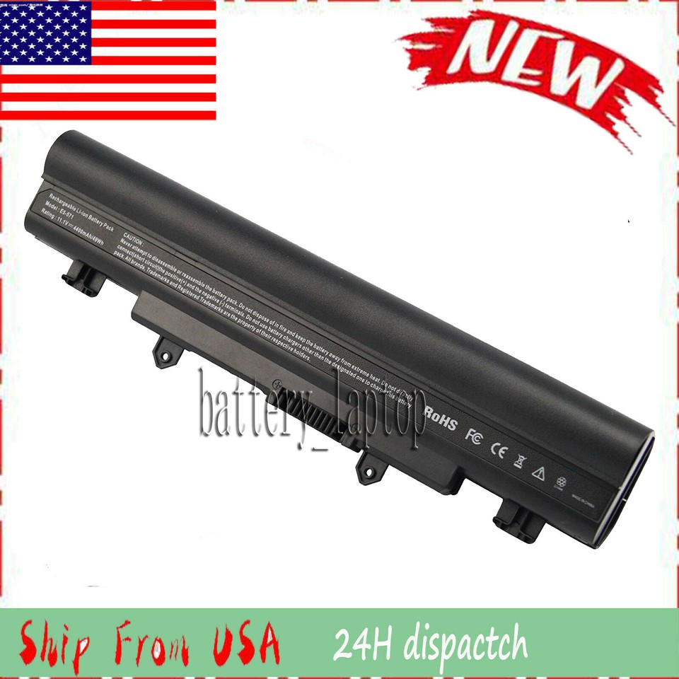 New Battery For Acer Travelmate P256-MG Travelmate P276 P276-M P276-MG ...