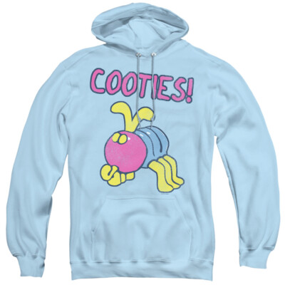 Cootie Hoodie I've Got Cooties Light Blue Hoody | eBay