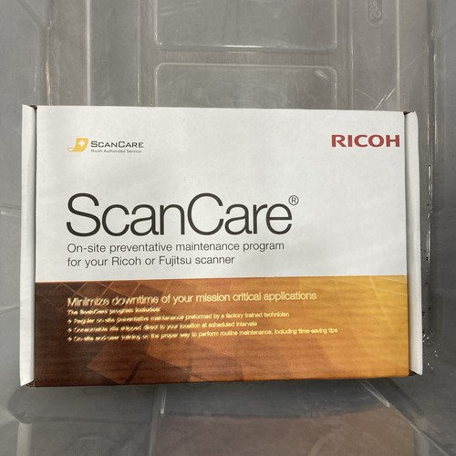 Ricoh Fujitsu ScanCare Kit CG01000-288801 for fi-7700 fi-7600 Series ...