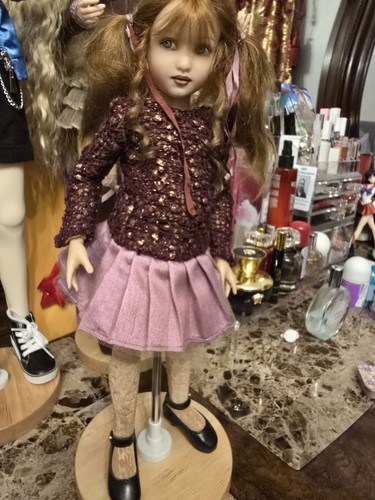 Helen Kish Chrysalis Collection Redhead Lark My First Heels 14-inch ...