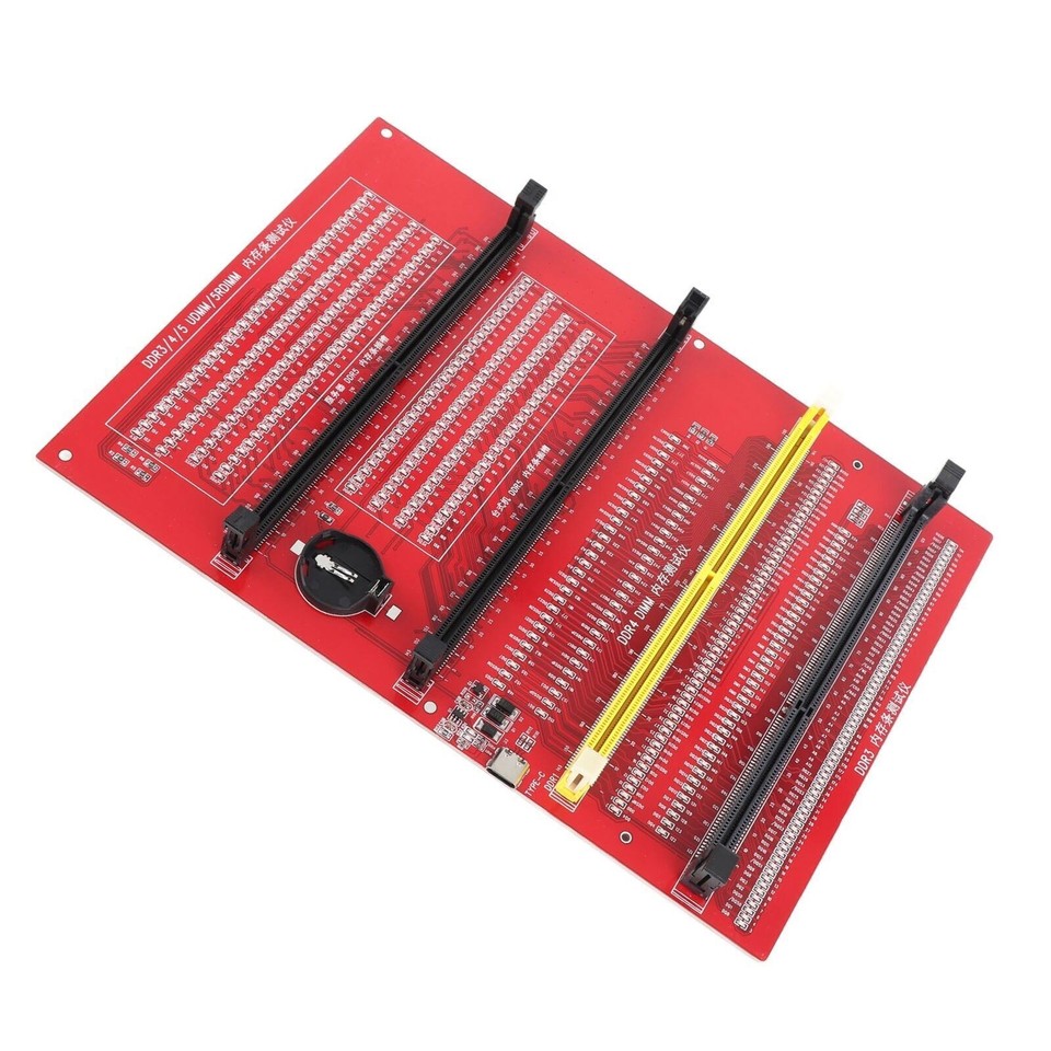 RAM Memory Diagnostic Analyzer 4 in 1 Desktop DDR3 DDR4 DDR5UDMM ...