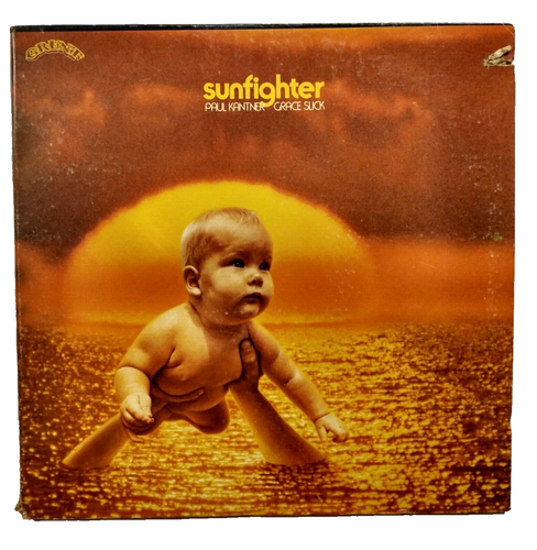 Jefferson Starship Paul Kantner, Grace Slick ‎Sunfighter Vinyl LP ...