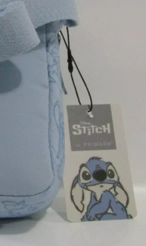 PRIMARK DISNEY LILO STITCH CROSS BODY MESSENGER BAG PHONE PURSE STRAP ...
