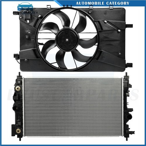 For 2010 2011-2015 Chevrolet Cruze Electric Engine Radiator Cooling Fan ...
