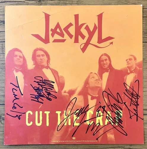JACKYL Signed Poster 12” x 12” Autographed ALL 5 BAND MEMBERS Jesse ...