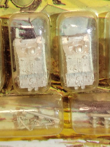 1981 Sealed GHQ MICRO ARMOUR 1:285 Scale WWII G70 German Sturmtiger ...