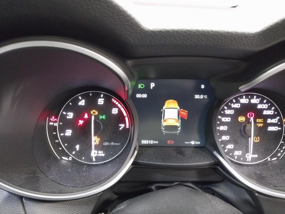 ALFA ROMEO STELVIO LEFT REAR SHOCK ABSORBER 949 01/2018-2025 ...