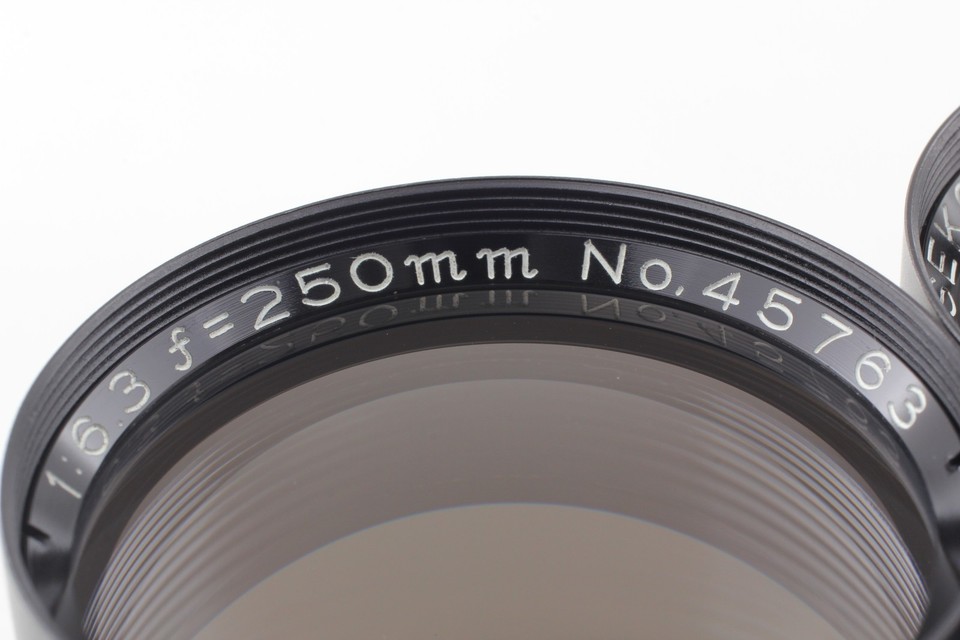Read!! Test Photo [Exc+5] Mamiya Sekor 250mm f6.3 TLR Lens for C330 ...