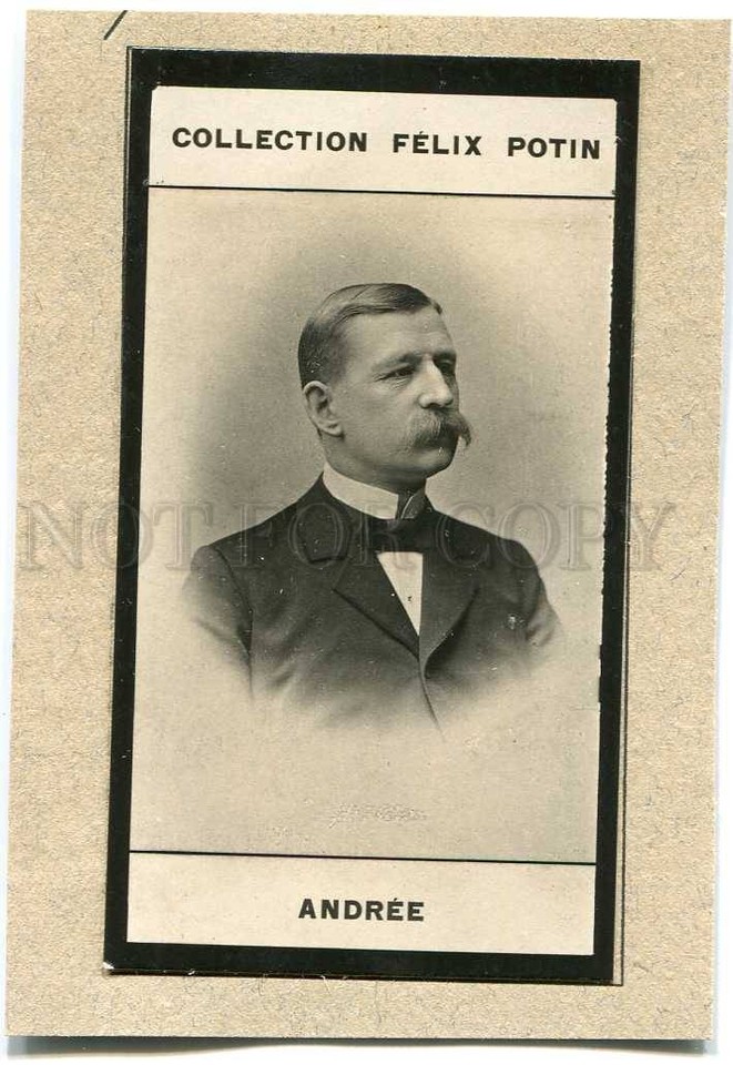 274217 August ANDREE Swedish polar explorer Vintage PHOTO | eBay