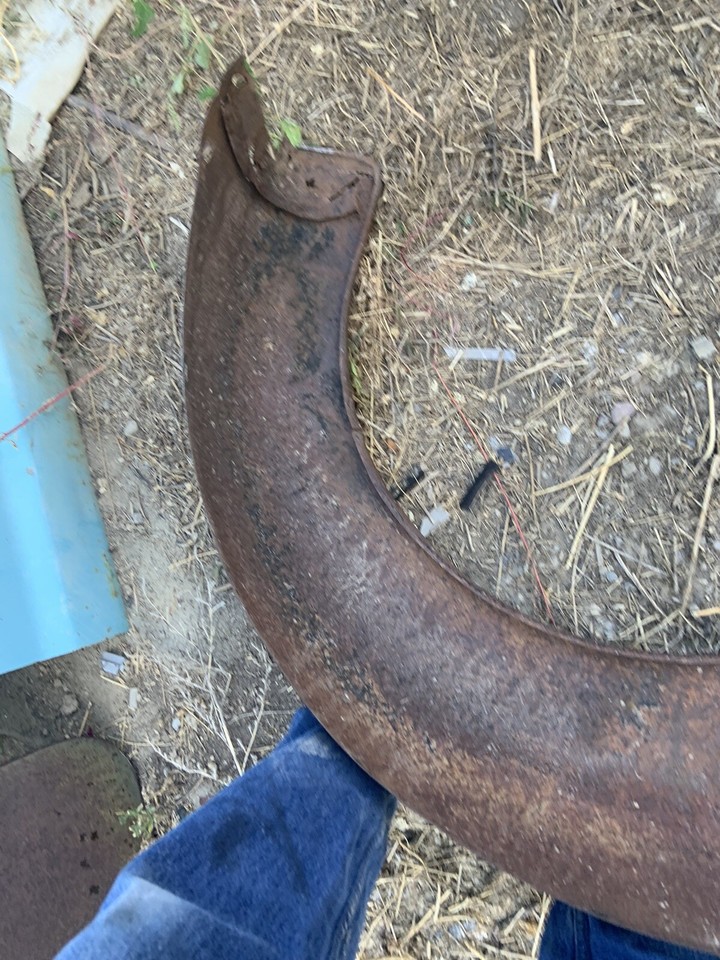 1937 Ford Car Driver Side Rear Fender | Genuine OEM