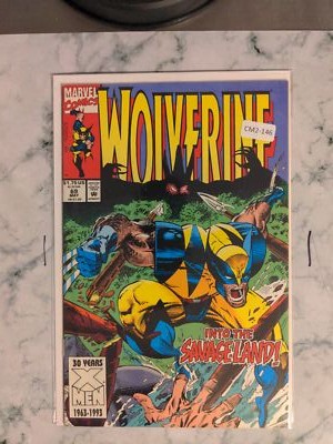 WOLVERINE #69 VOL. 2 9.4 MARVEL COMIC BOOK CM2-146 | eBay