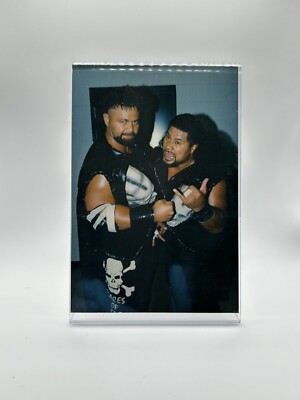 Original 4x6 Photo - WCW Faces of Fear (Meng & The Barbarian) Wrestling ...
