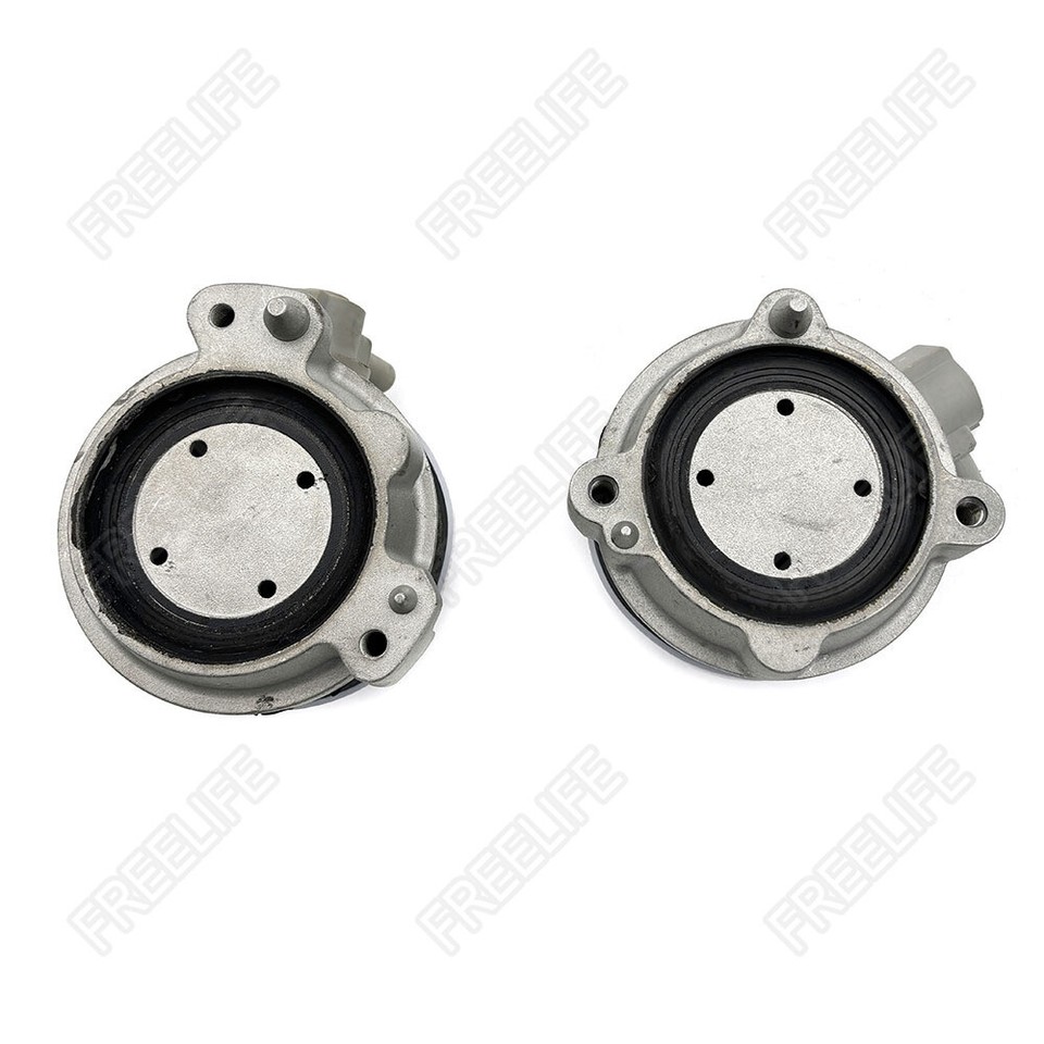 Pair Engine Motor Mounts 4E0199381FJ 4E0199381FP For Audi A8 D3 S8 Qua ...