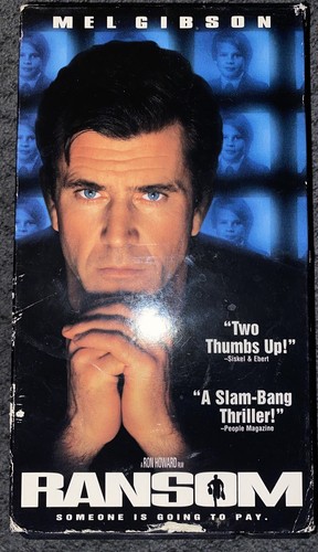 Ransom (VHS, 1997) 786936012736 | eBay