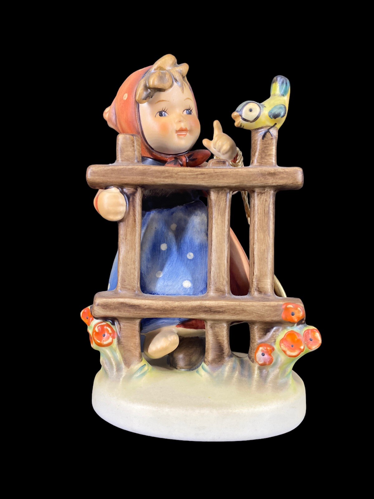 1948 Hummel Goebel German Porcelain Signs of Spring #203/I Figurine 5. ...