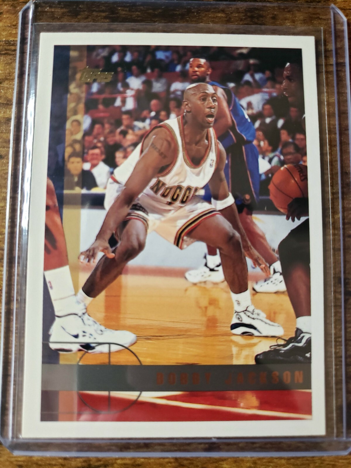 1997-98 Topps Bobby Jackson Rookie RC #121 Denver Nuggets Minnesota ...