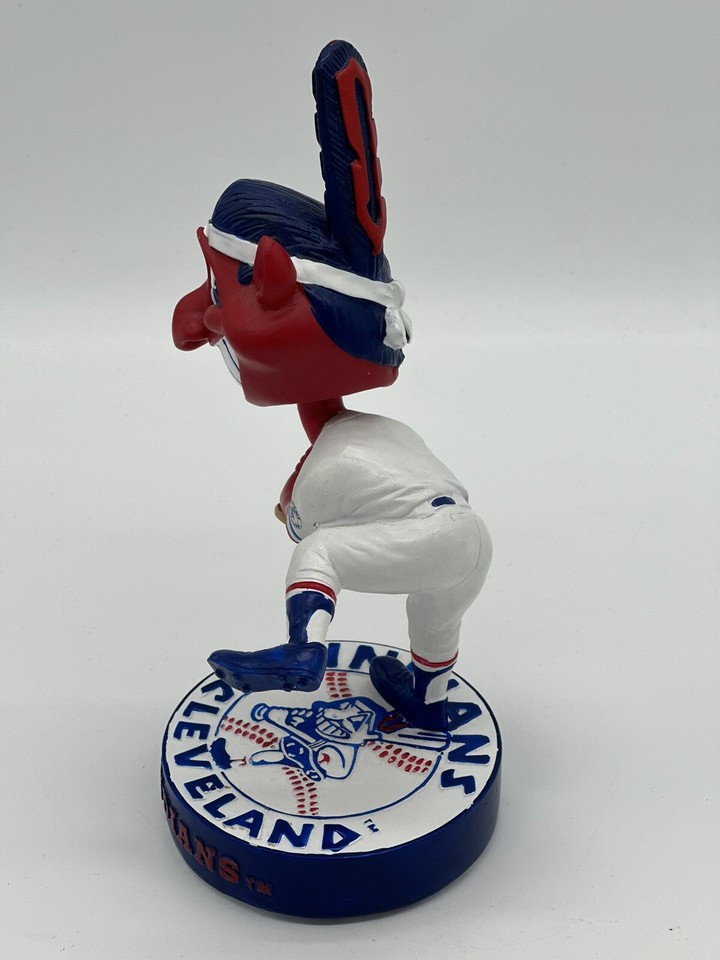 Cleveland Indians 1975 Style Chief Wahoo Bobblehead | eBay