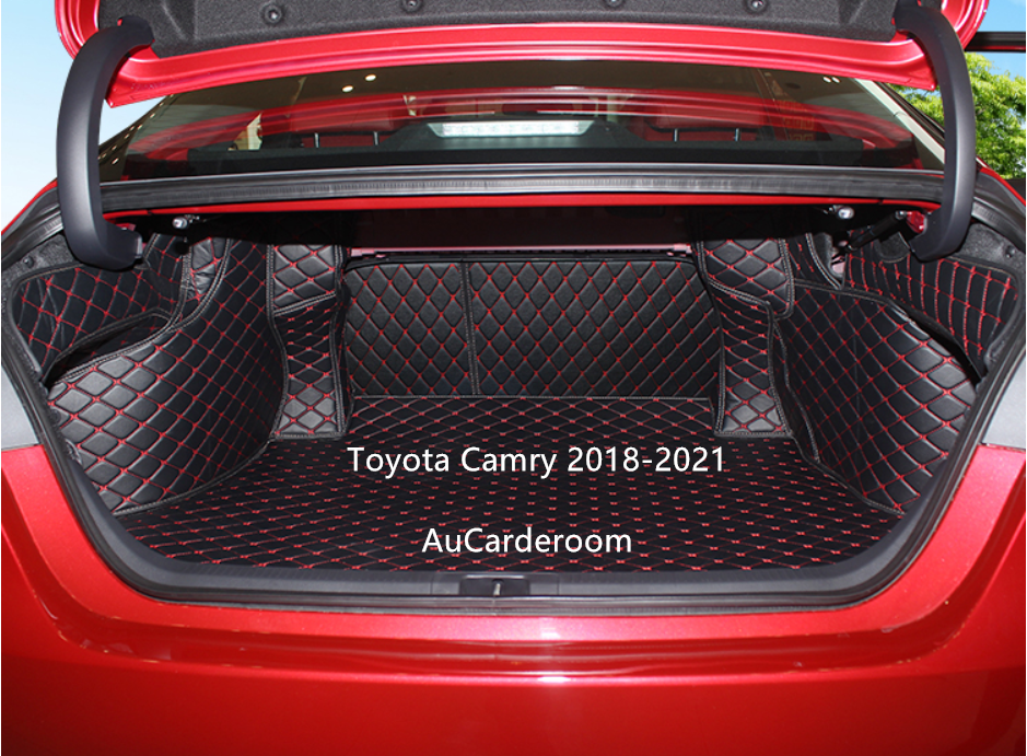 Custom Made Trunk Boot Mats Liner Cargo Mat Cover For Toyota Camry 2018 ...