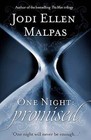 One Night: Promised (One Night Series) - Paperback - ACCEPTABLE | eBay