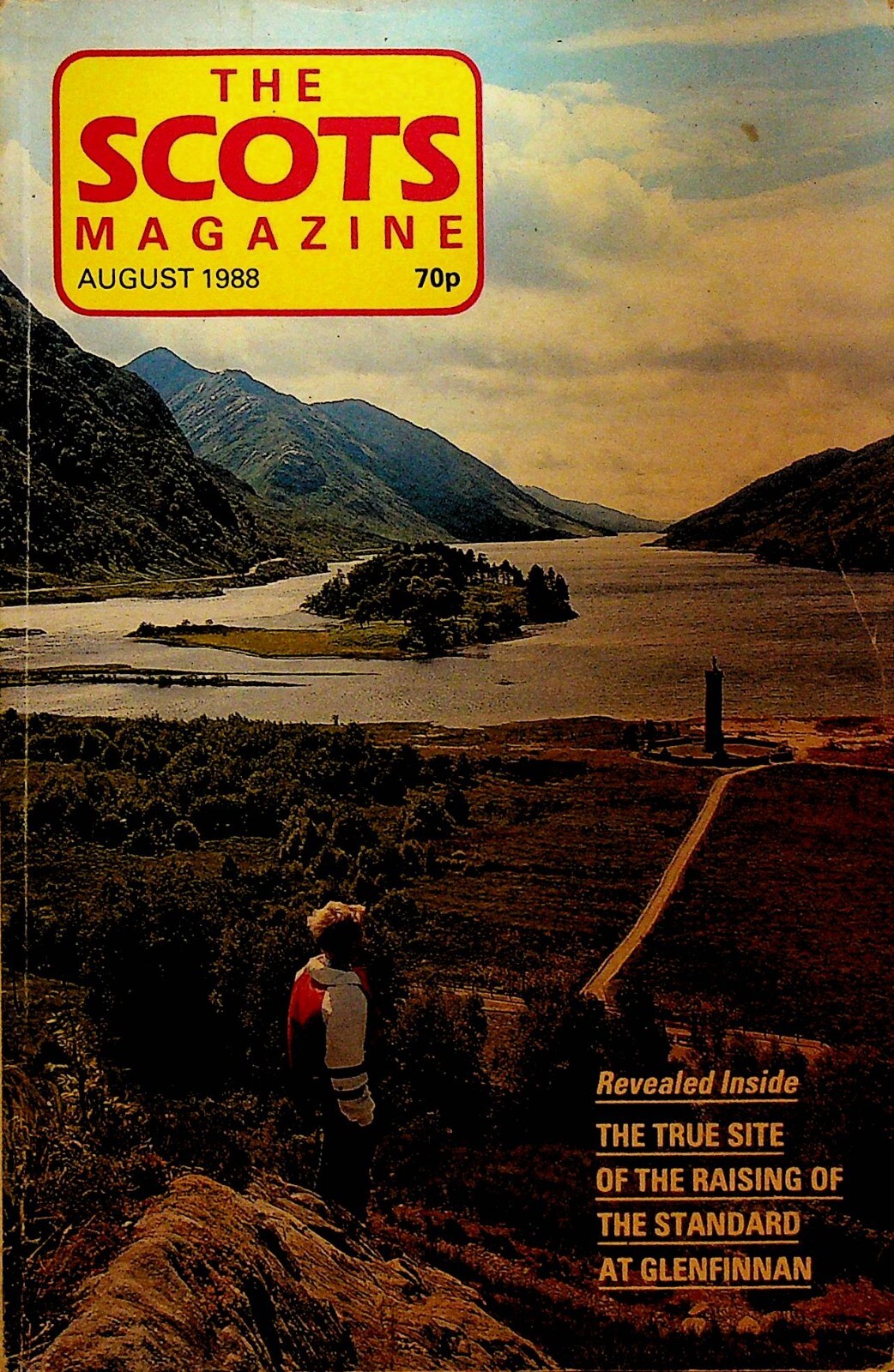 Scots Magazine August 1988 Harry Brewster MacPherson Glenfinnan ...