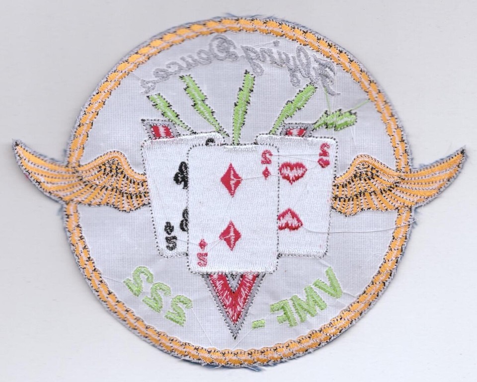 USMC,Marine Corps Patch,Marine Fighter Squadron 222, VMF-222 | eBay