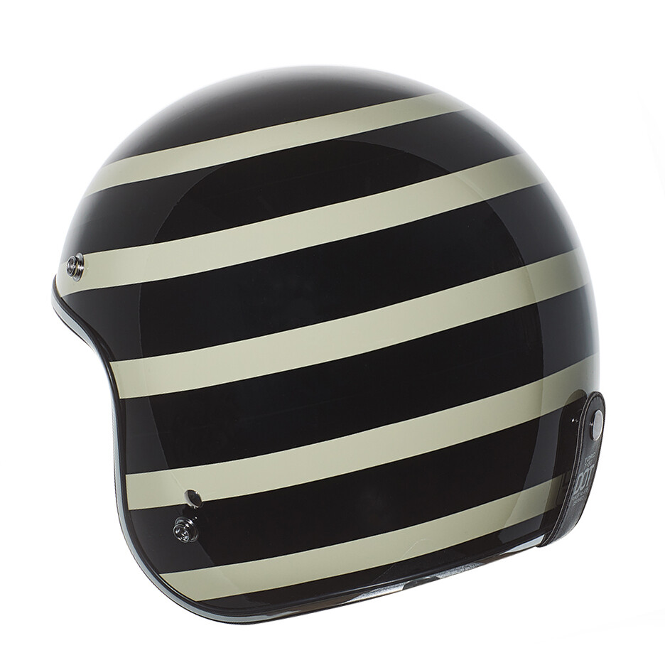 New TORC T50 Open Face 3/4 Motorcycle Helmet DOT Cafe Racer Retro ...