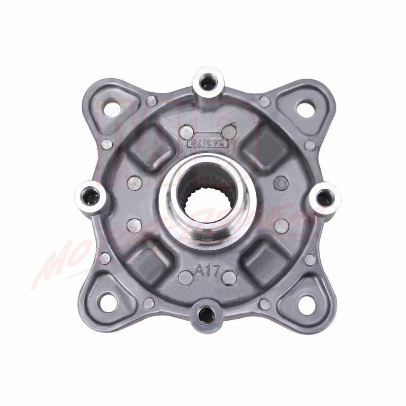 Rear Wheel Axle Hub Bearing Kit For Polaris Ranger TM 06 / XP 700/ Crew ...