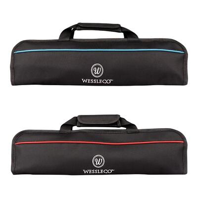 Knife Bag Cooking Tools Storage 5 Knife Slots Pouch Holders for Picnic ...