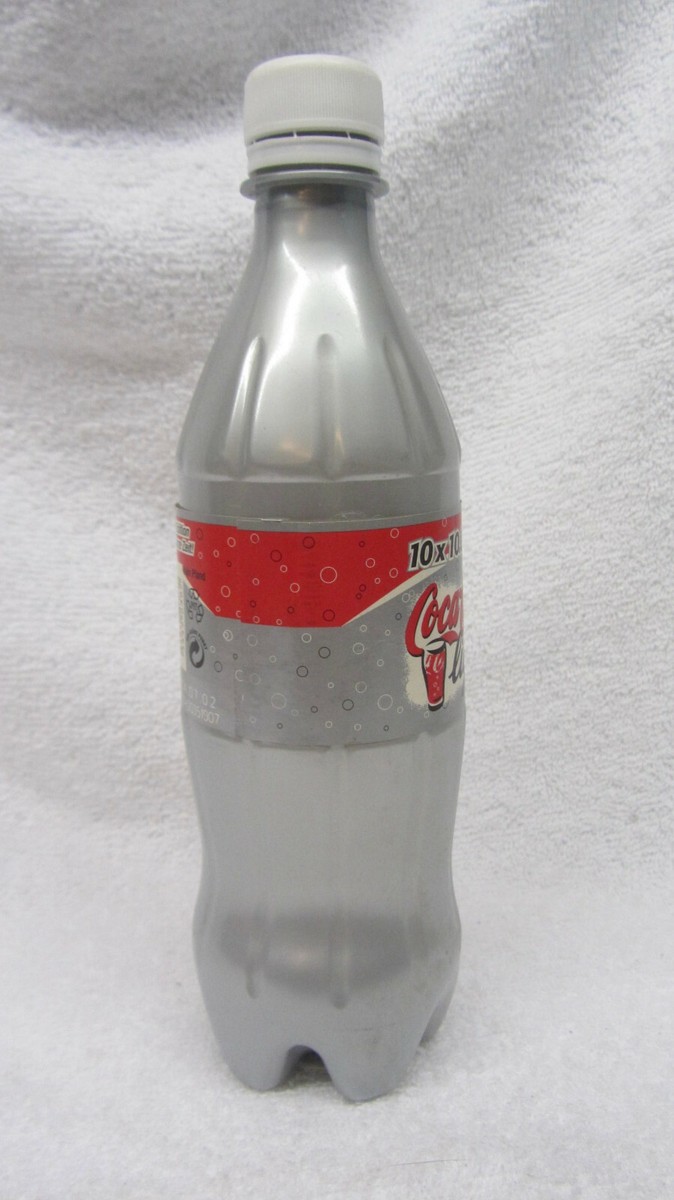 Empty Coca Cola Plastic Bottle