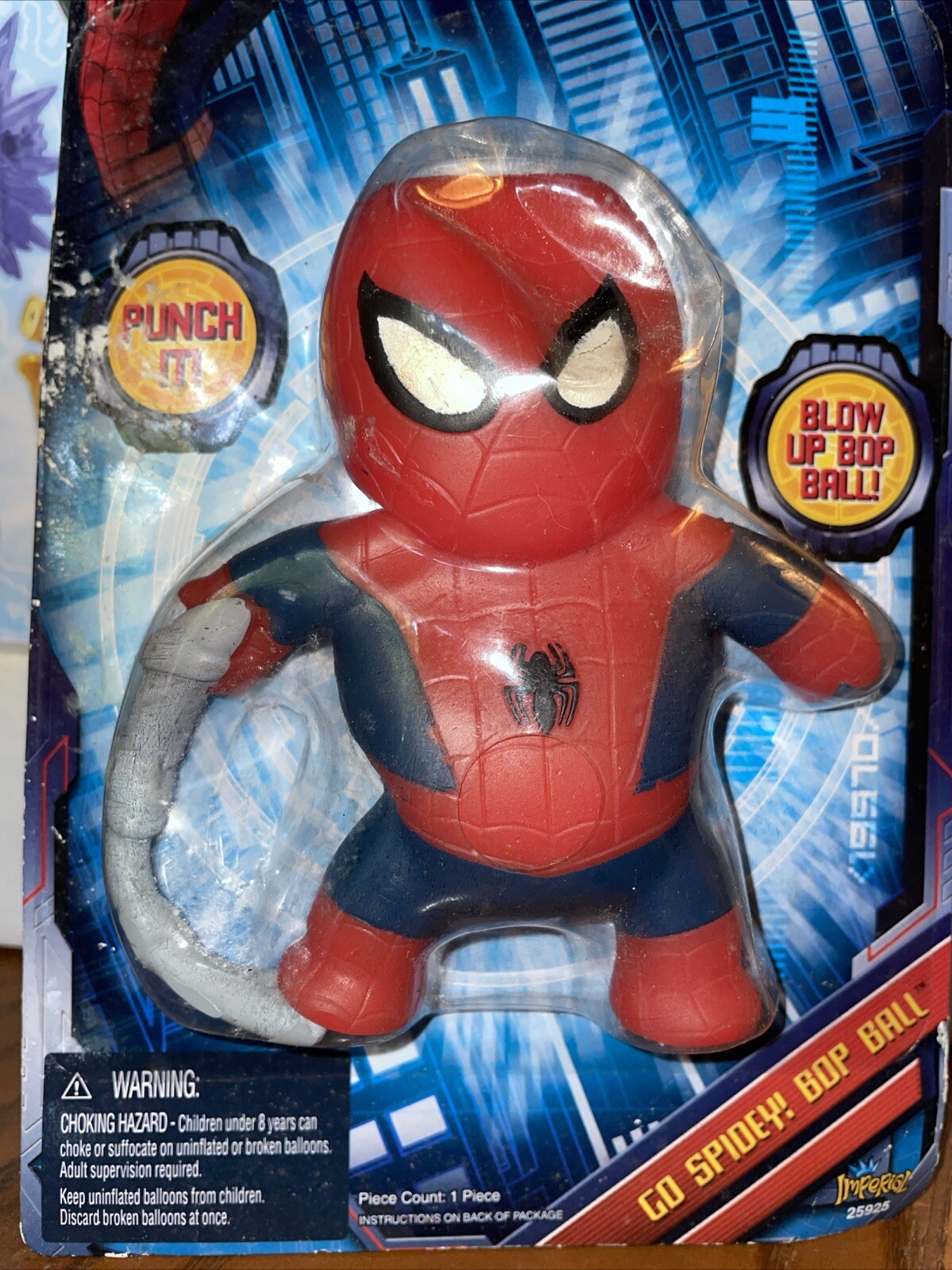 Ultimate Spider-Man Blow Up Bop Ball | eBay