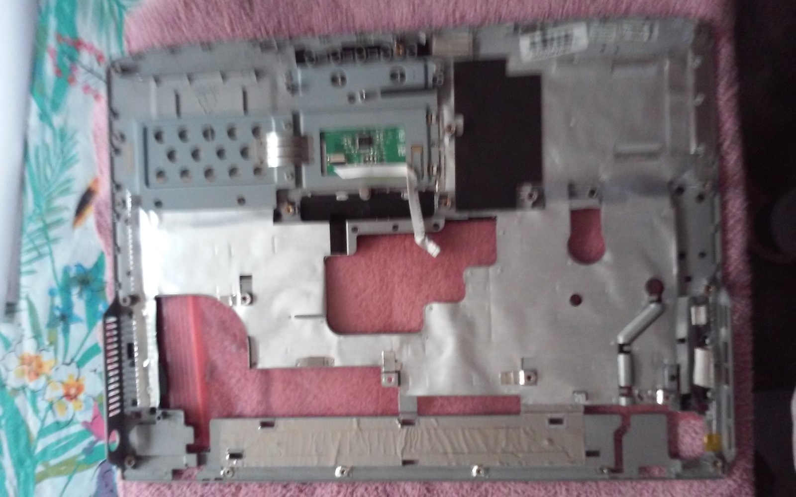 Gateway MA6 M460 M465 M465-E Top Plastic Touchpad Palmrest Plastic ...