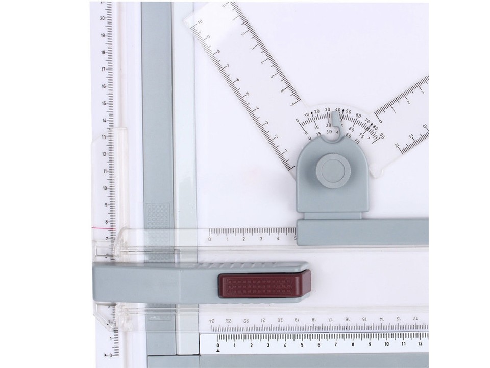 A3 Drawing Board Portable Drafting Kit Head Tilters Set Square Table ...