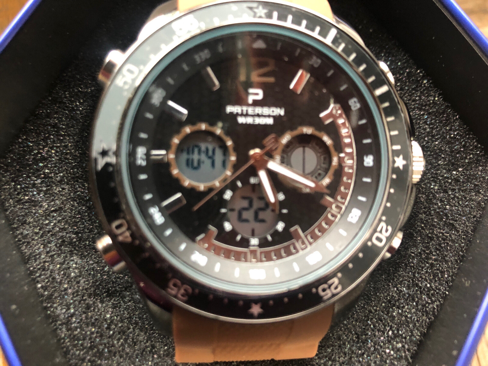 Orologio uomo PATERSON NUOVO con etichetta | eBay
