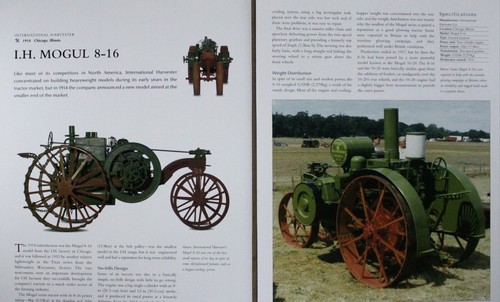 IH Mogul Tractor Picture Article Sheet Out of Print Farm Wall Art Decor ...