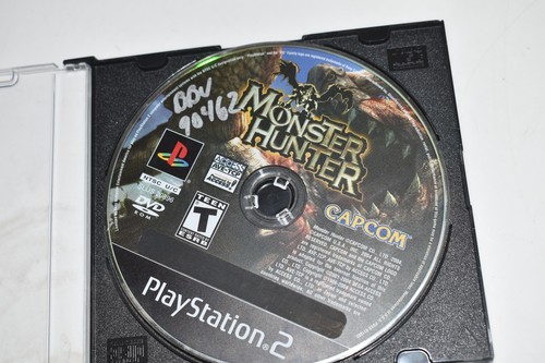 PLAYSTATION 2 PS2 MONSTER HUNTER - DISC ONLY (ETZ47) | eBay
