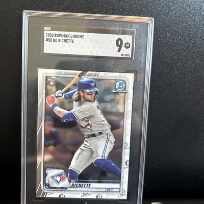 2020 Bowman Chrome - Batting #50 Bo Bichette (RC) | eBay
