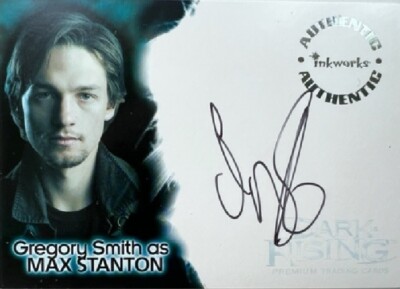 Gregory Smith Autograph A-GS from The Dark is Rising by Inkworks | eBay