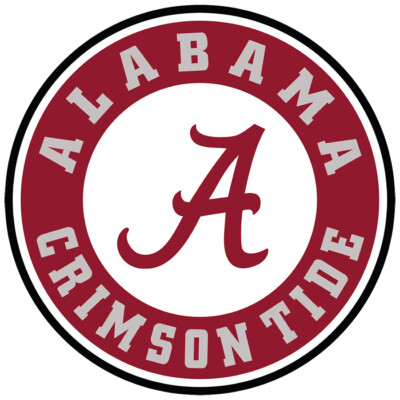 Decal Alabama Crimson Tide - sticker for car, truck, windows,wall ...
