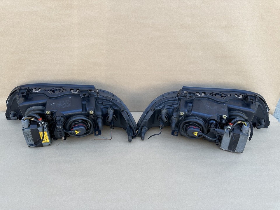 01-03 BMW E39 540i 525i 530i M5 Xenon Headlights Assembly, OEM Euro Set ...